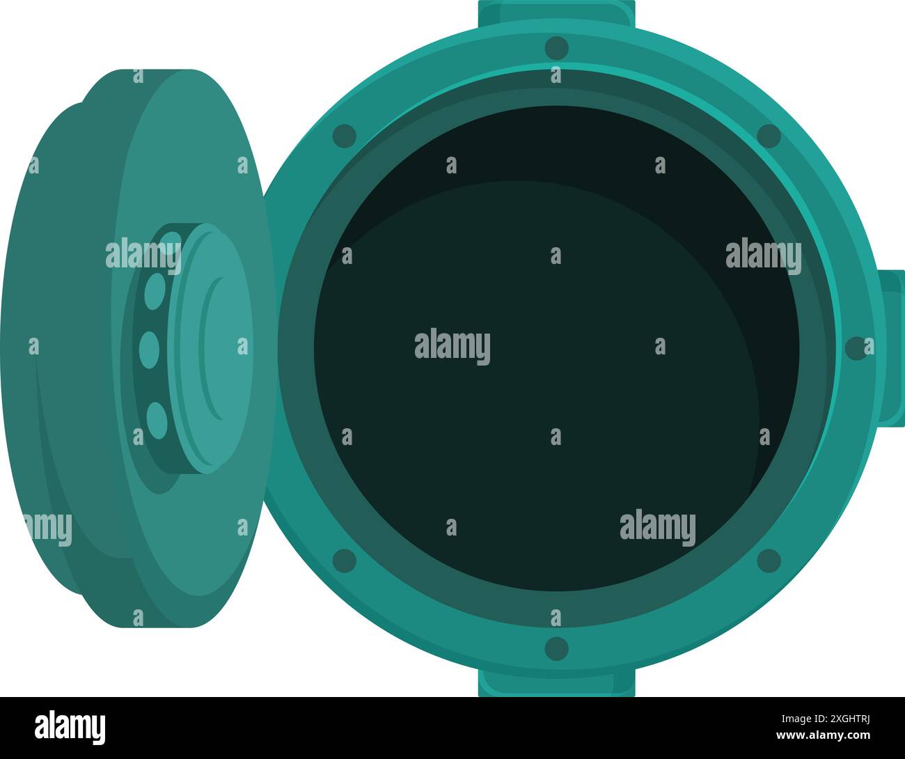 Bank vault door clip art hi-res stock photography and images - Alamy