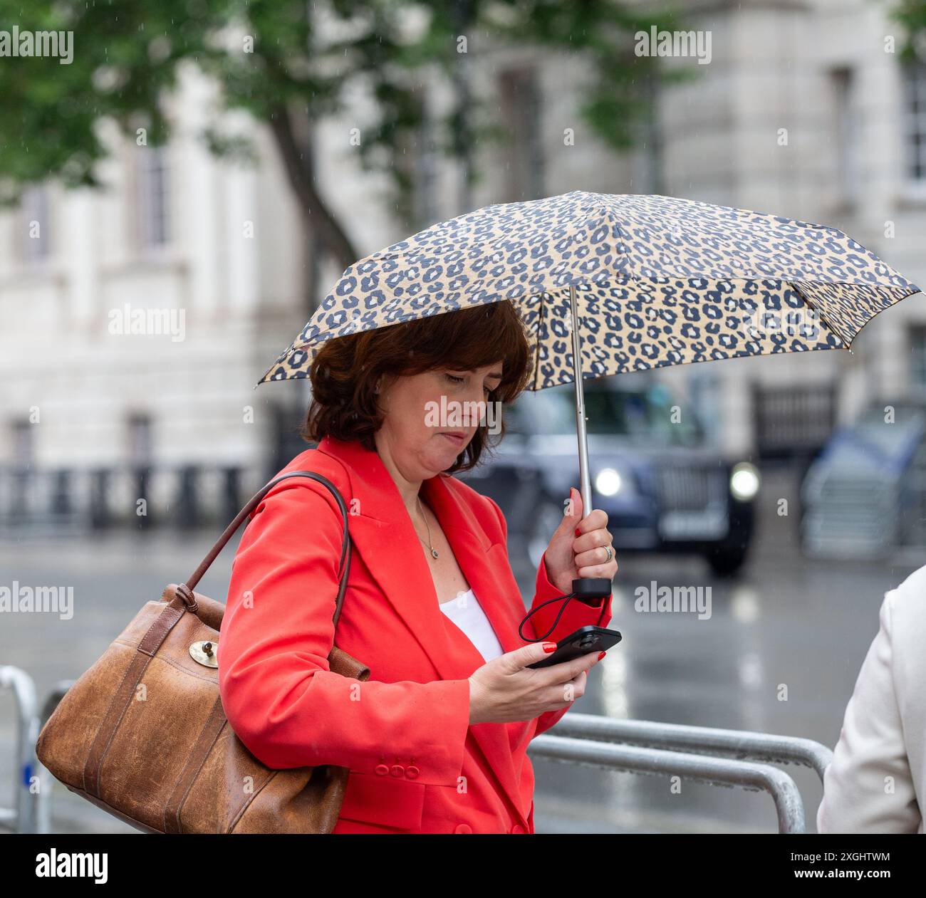 London, UK. 9th July, 2024. Lucy Powell, Lord President of the Council ...