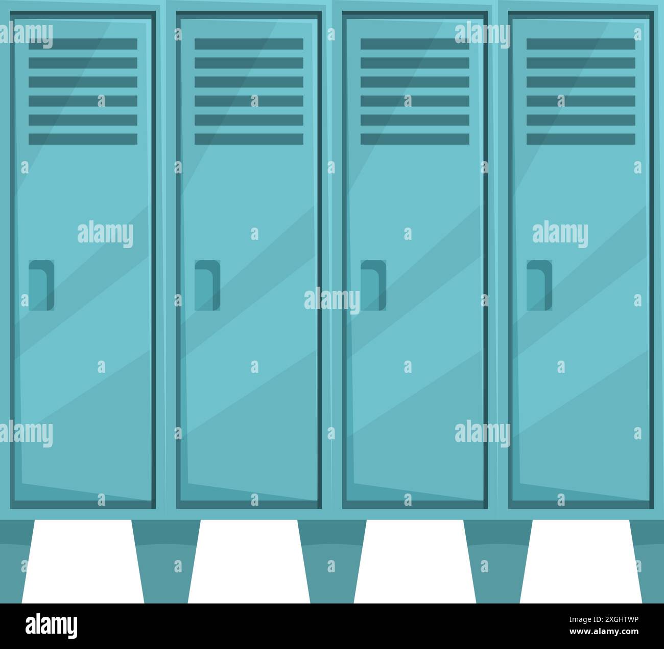 In school locker room Stock Vector Images - Alamy