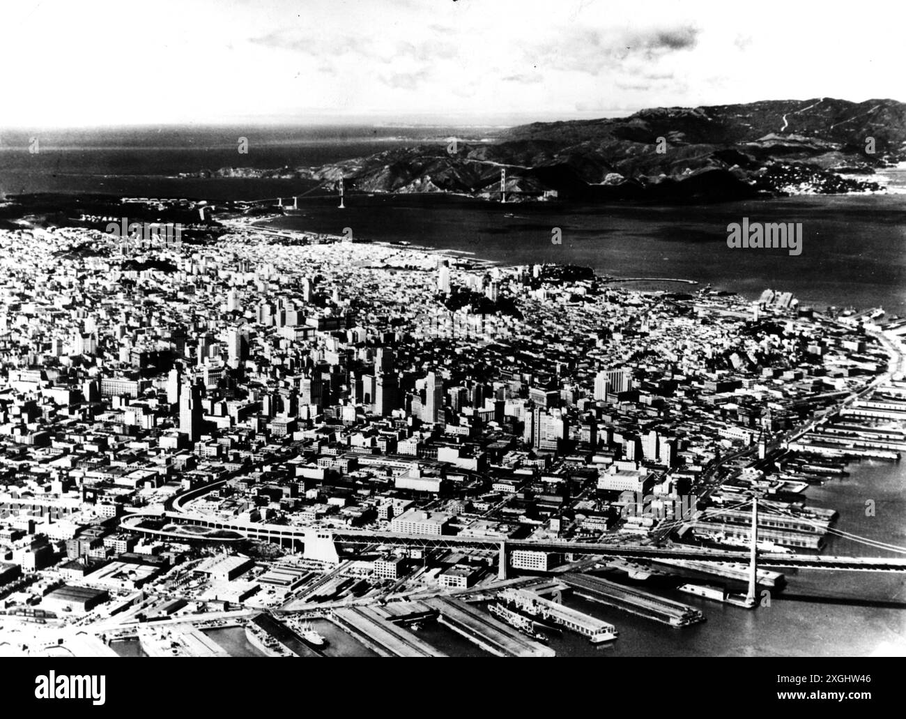 geography / travel historic, USA, cities and communities, San Francisco ...