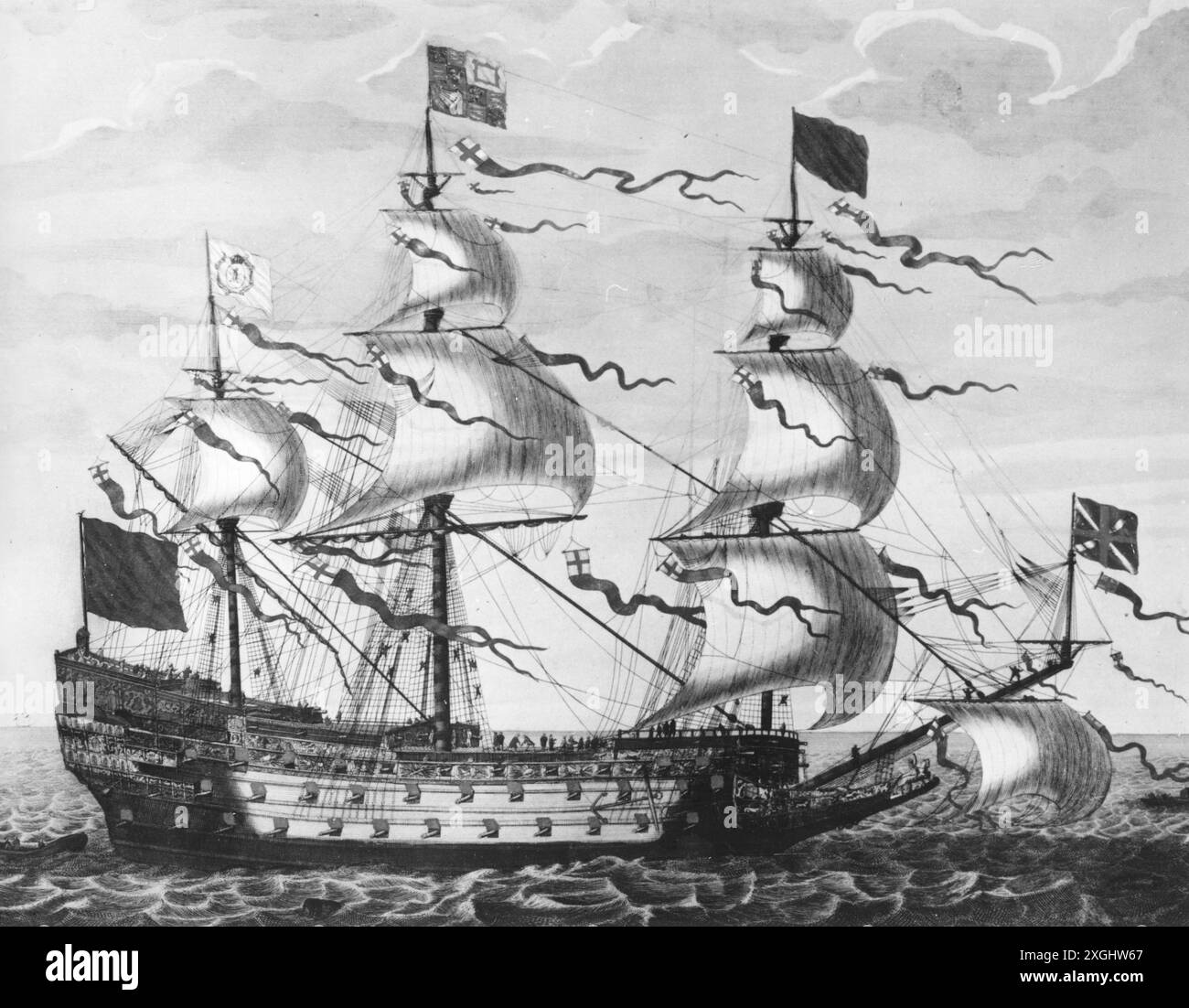 English galleon hi-res stock photography and images - Alamy