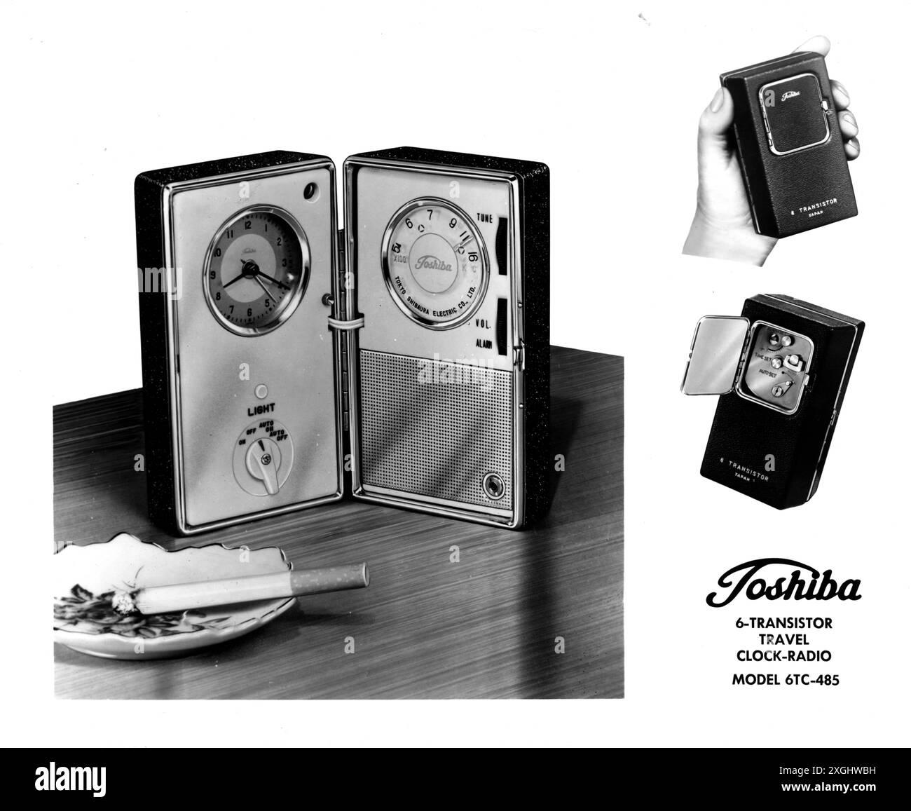 Radio clocks Black and White Stock Photos & Images - Alamy