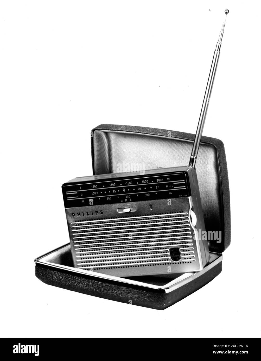 Portable radios hi-res stock photography and images - Alamy