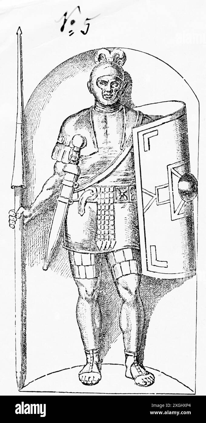 Roman Soldier Armor Diagram Has Any Roman Armor Been Recovered?