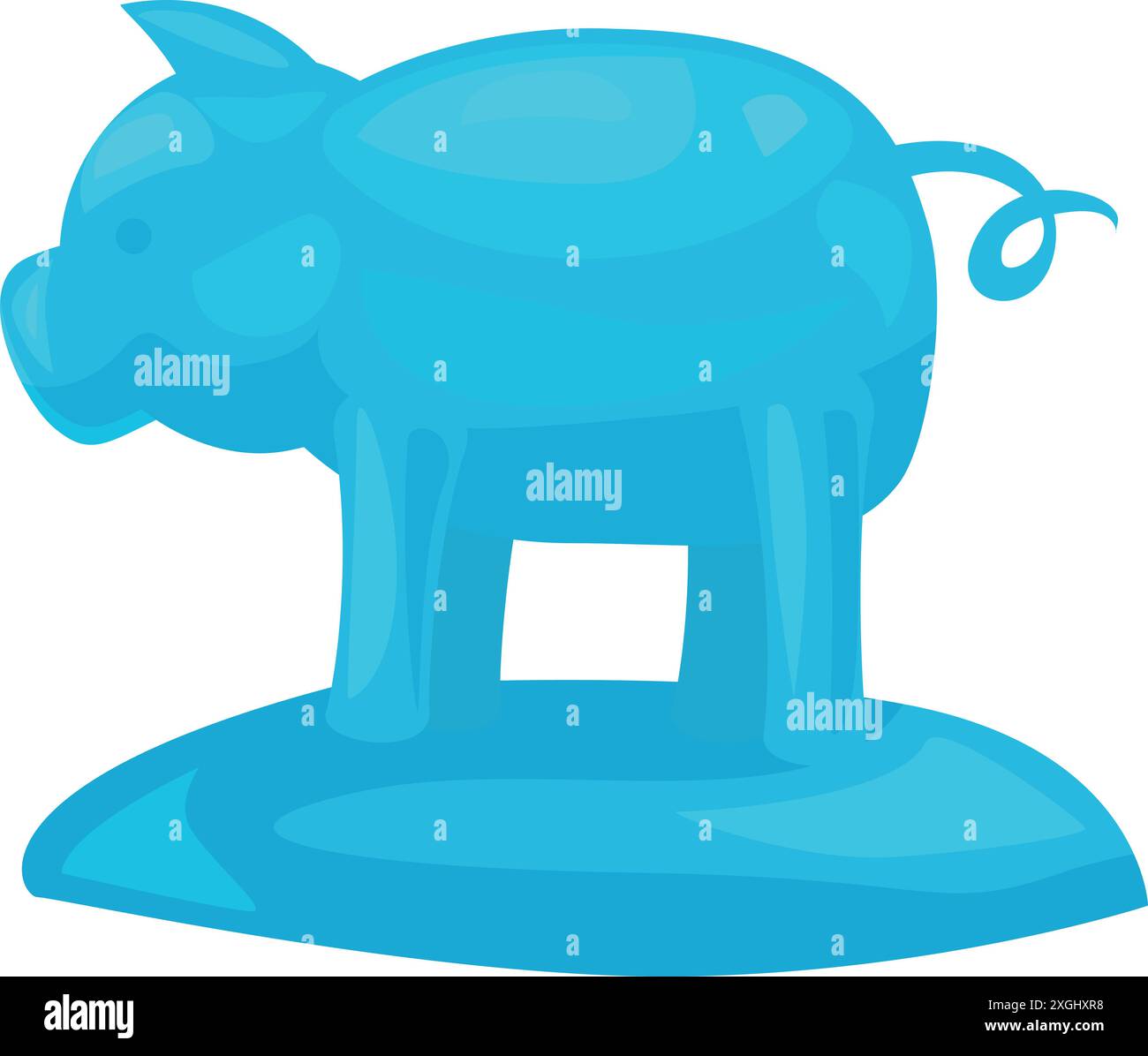 Hill eating Stock Vector Images - Alamy