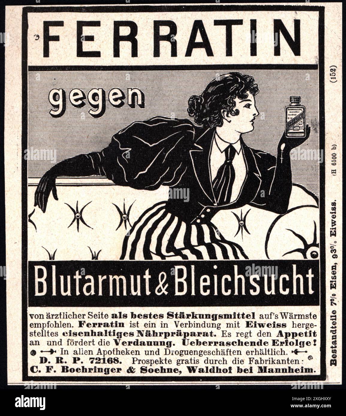 Medicine ads 19th hi-res stock photography and images - Alamy