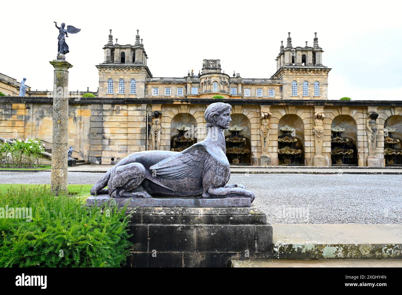 The Formal Gardens surround the Palace, and they include the majestic ...