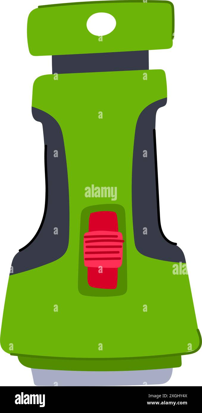 home paint scraper cartoon vector illustration Stock Vector Image & Art ...