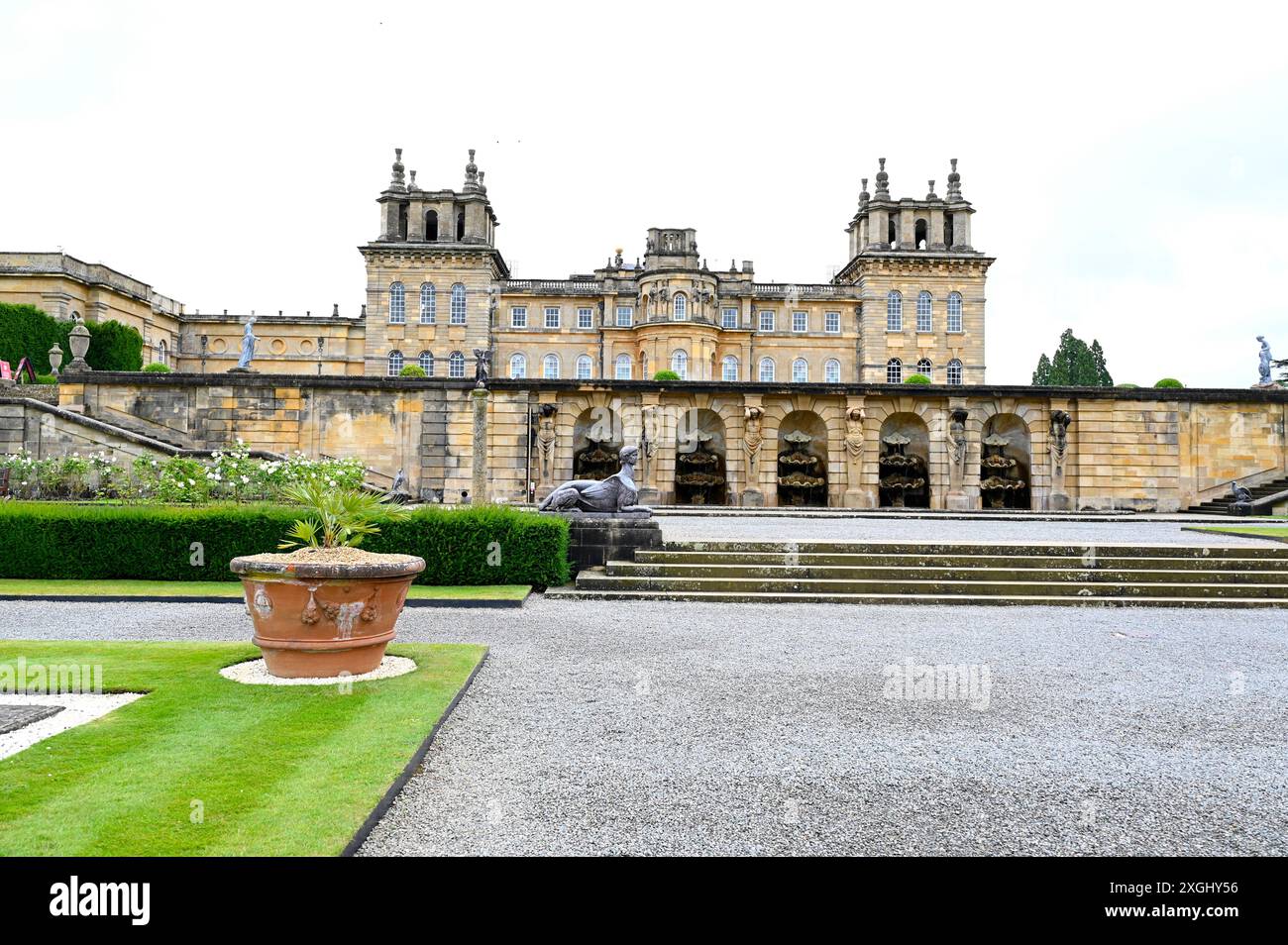 The Formal Gardens surround the Palace, and they include the majestic ...