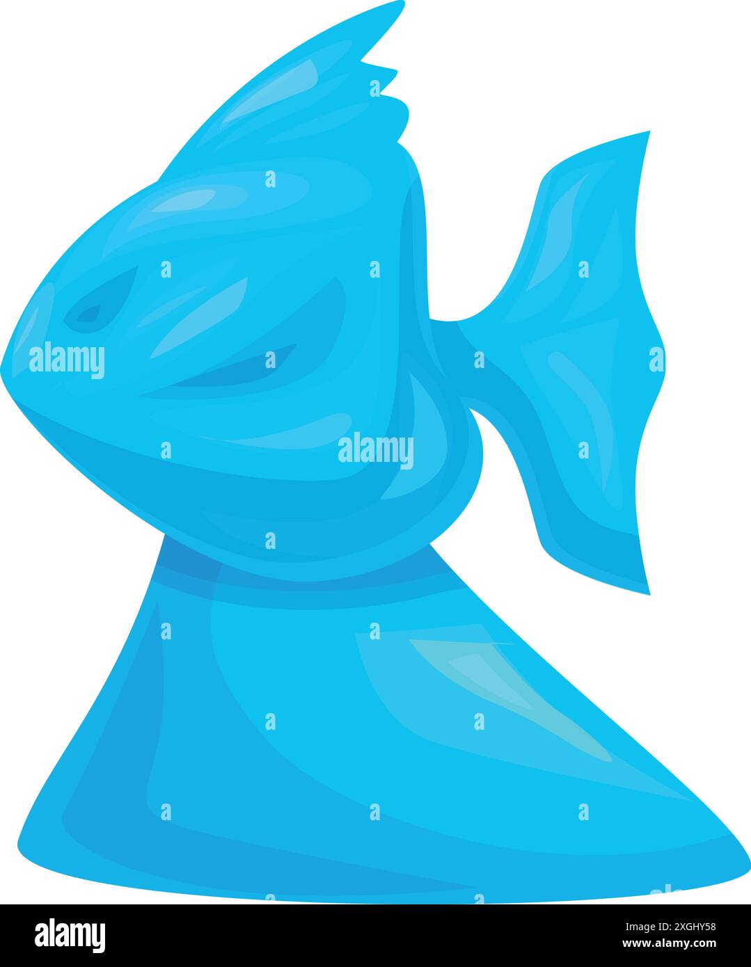 Original unique sculpture Stock Vector Images - Alamy