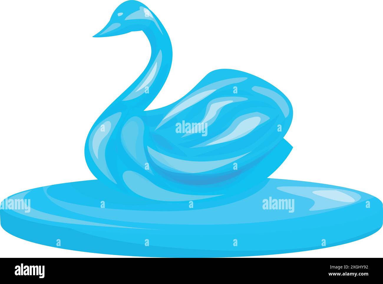 Translucent sculpture Stock Vector Images - Alamy