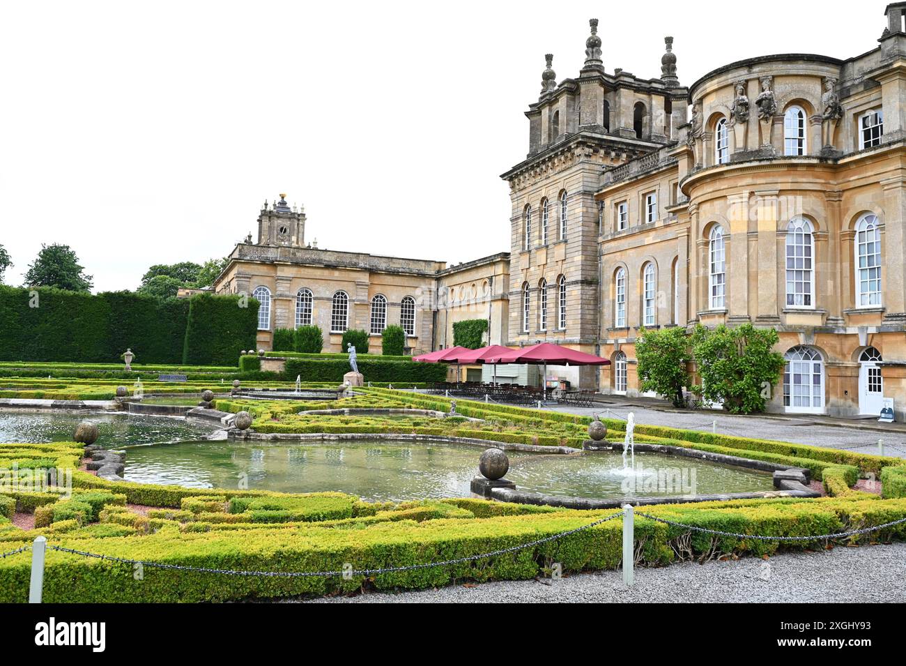 The Formal Gardens surround the Palace, and they include the majestic ...