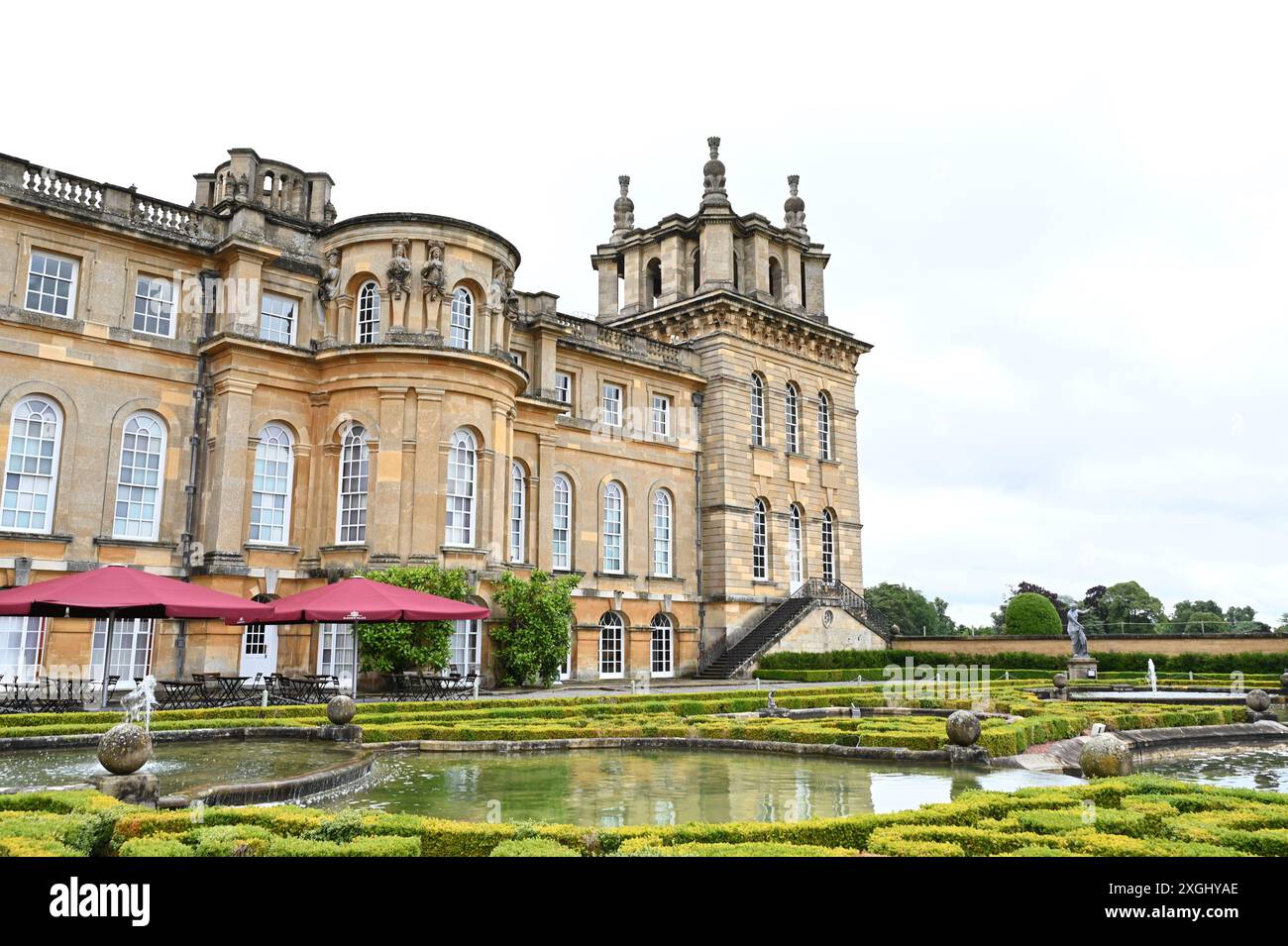 The Formal Gardens surround the Palace, and they include the majestic ...