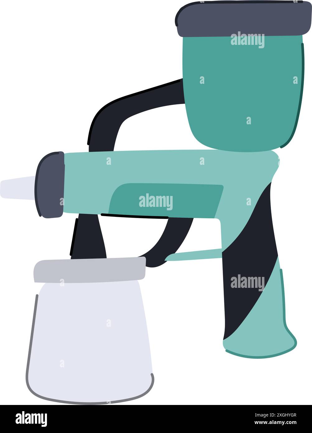 Powder paint coating metal Cut Out Stock Images & Pictures - Alamy