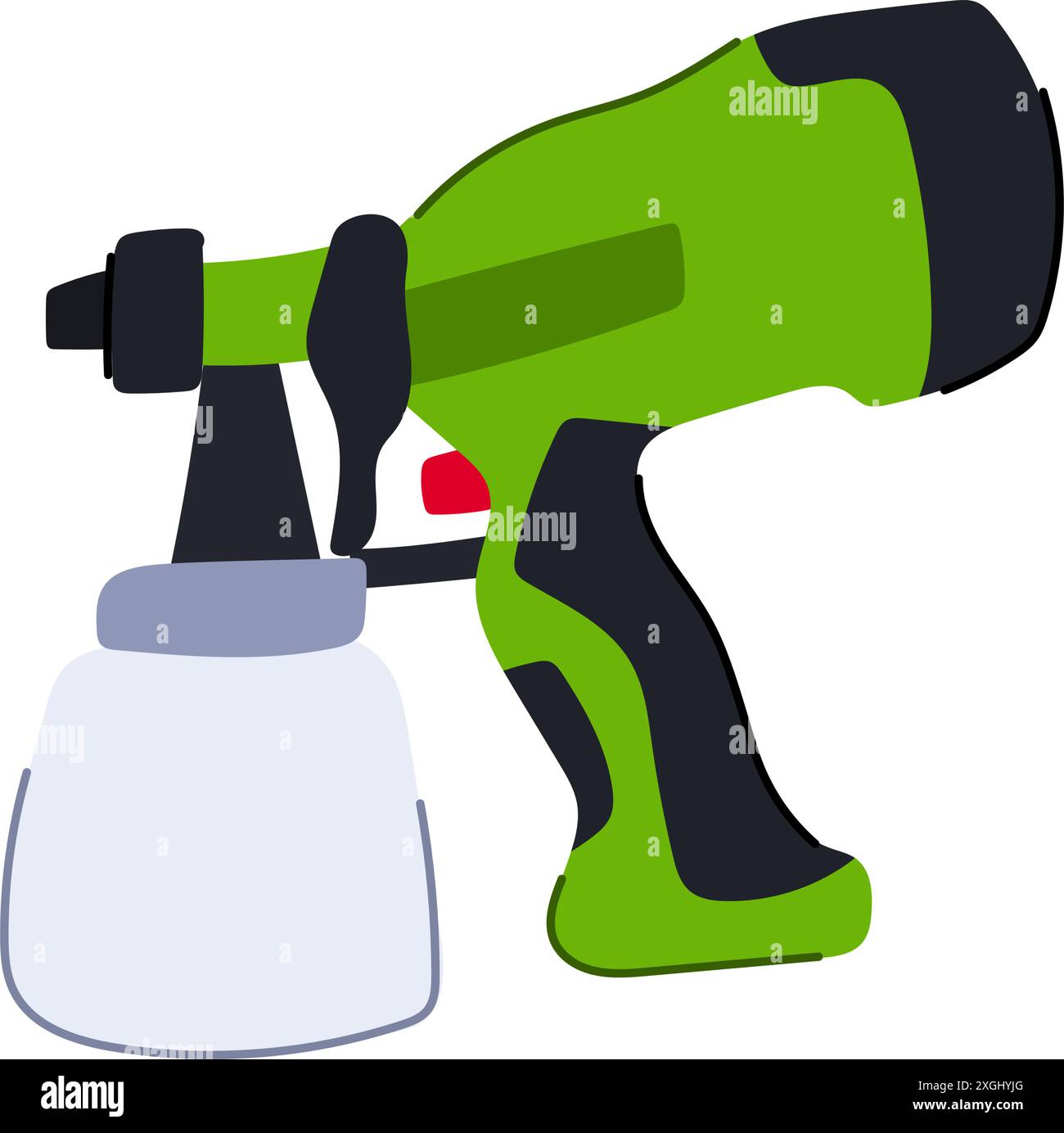 Powder coating industry Stock Vector Images - Alamy