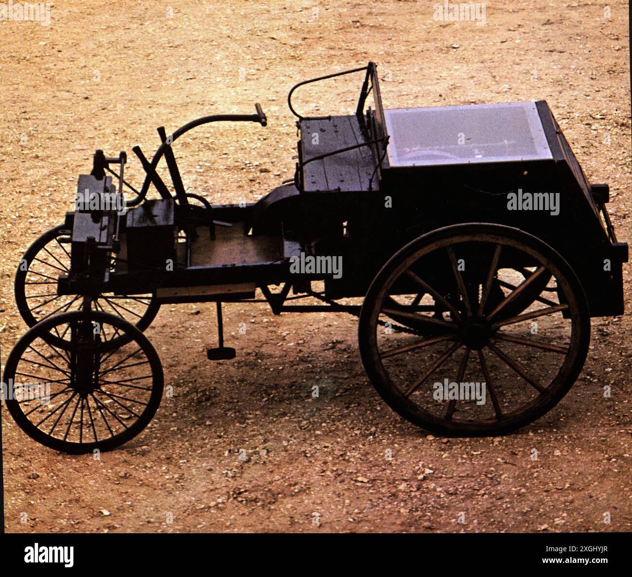 transport / transportation, car, vehicle variants, Knight 1895 ...