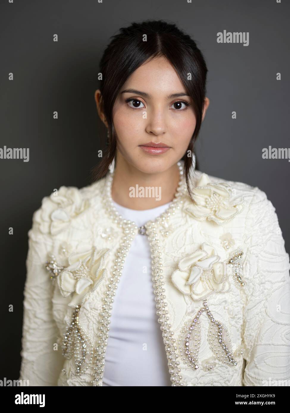 Isabel Deroy-Olson poses for a portrait to promote the film "Fancy ...
