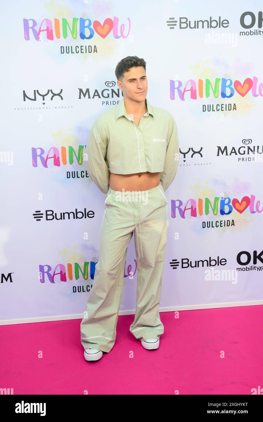 Jordi Rodriguez Moreno posed at the photocall during the Dulceida ...