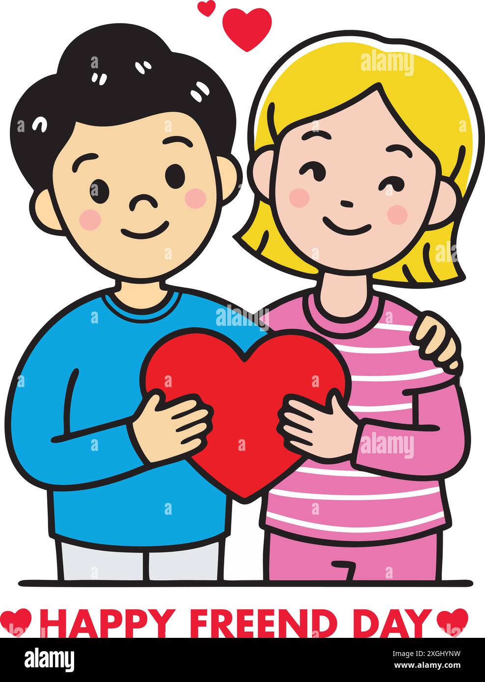 Friendship day wishes hi-res stock photography and images - Alamy