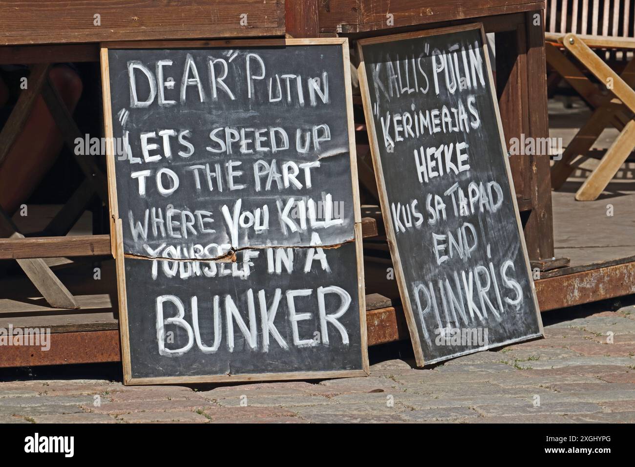 Putin hitler hi-res stock photography and images - Alamy