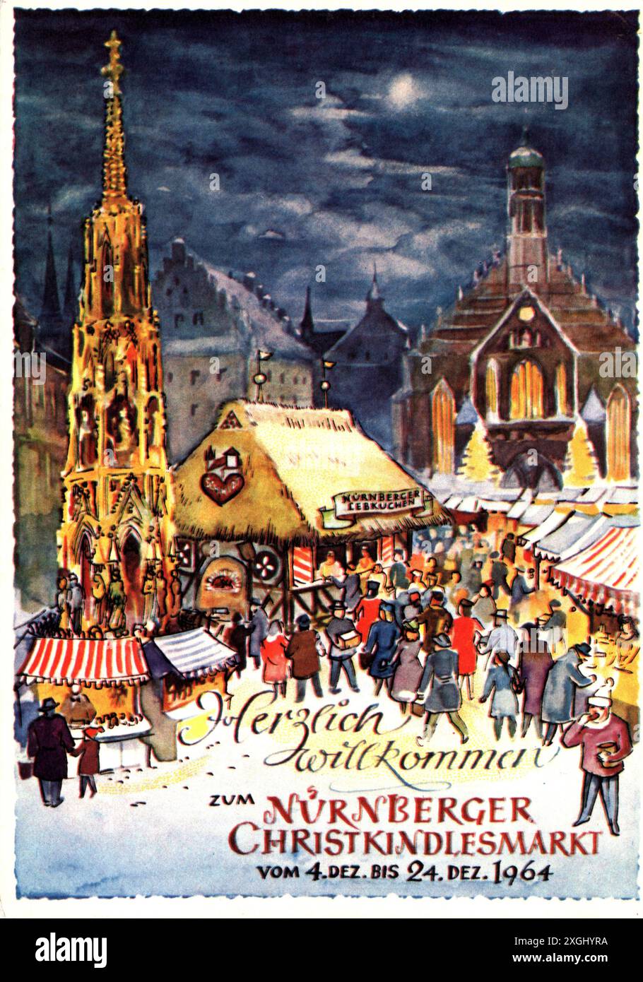 Christmas 1964 hi-res stock photography and images - Alamy