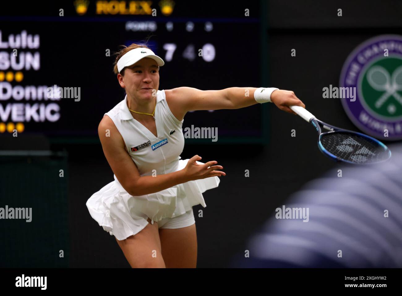 Lulu sun ranking hi-res stock photography and images - Alamy