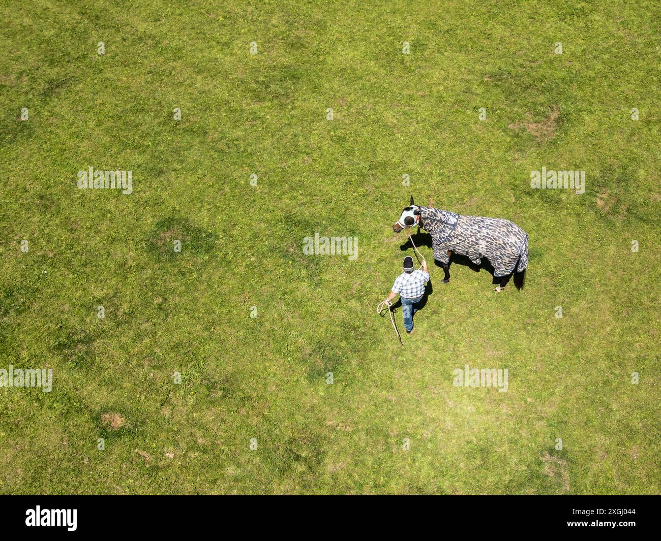 Aichhalden, Germany. 09th July, 2024. Jens, a staff sergeant in the ...