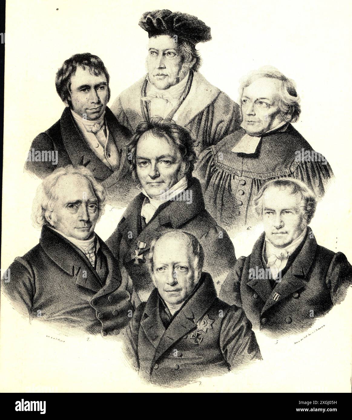 science, scientist, founder members of the Berlin University ...