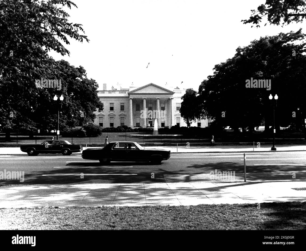 White House 1970 50 Years Since Richard Nixon's 'break With The Past'