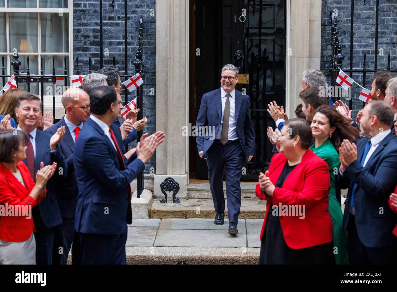 London, UK 9 july 2024 Scottish Labour MPs pose for a photo with the ...
