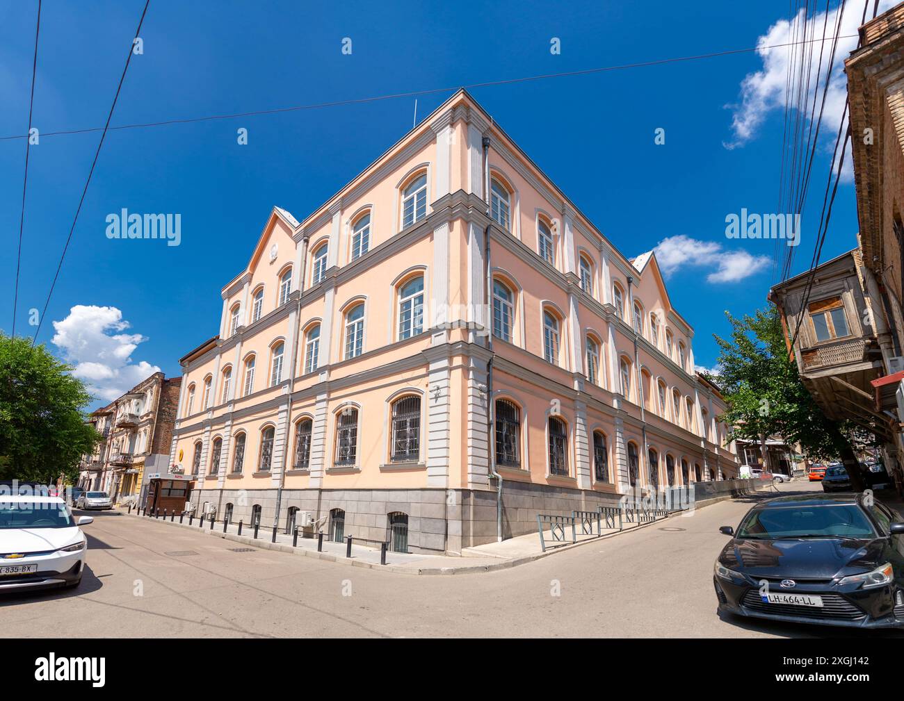 Tbilisi, Georgia - 17 JUNE, 2024: German Consular Office building on ...