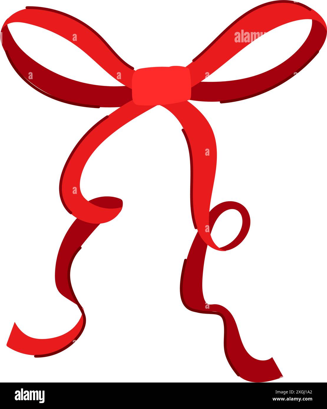 holiday red bow ribbon cartoon vector illustration Stock Vector Image ... holiday red bow ribbon cartoon vector illustration Stock Vector Image ...