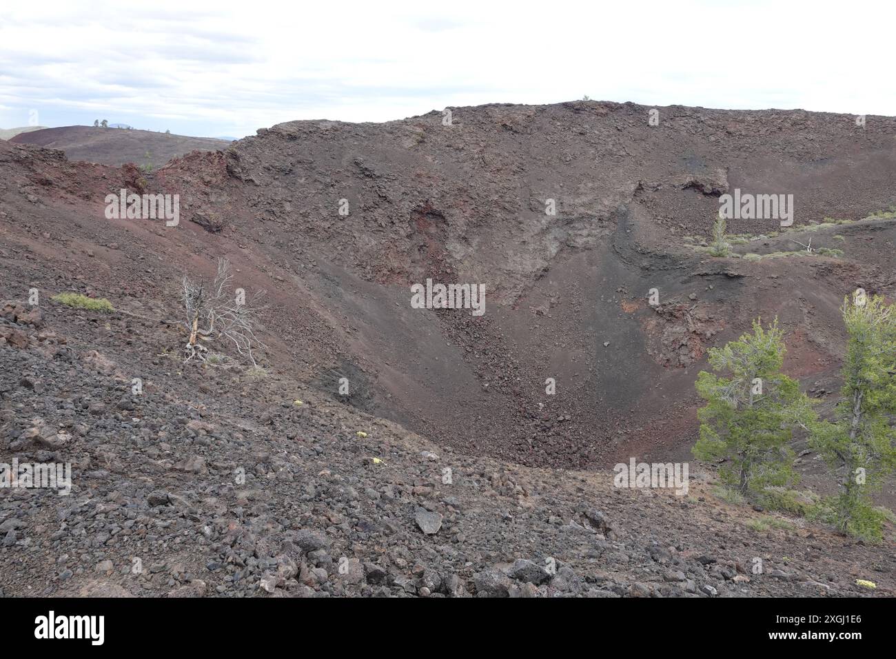 Basaltic cinder cone hi-res stock photography and images - Alamy