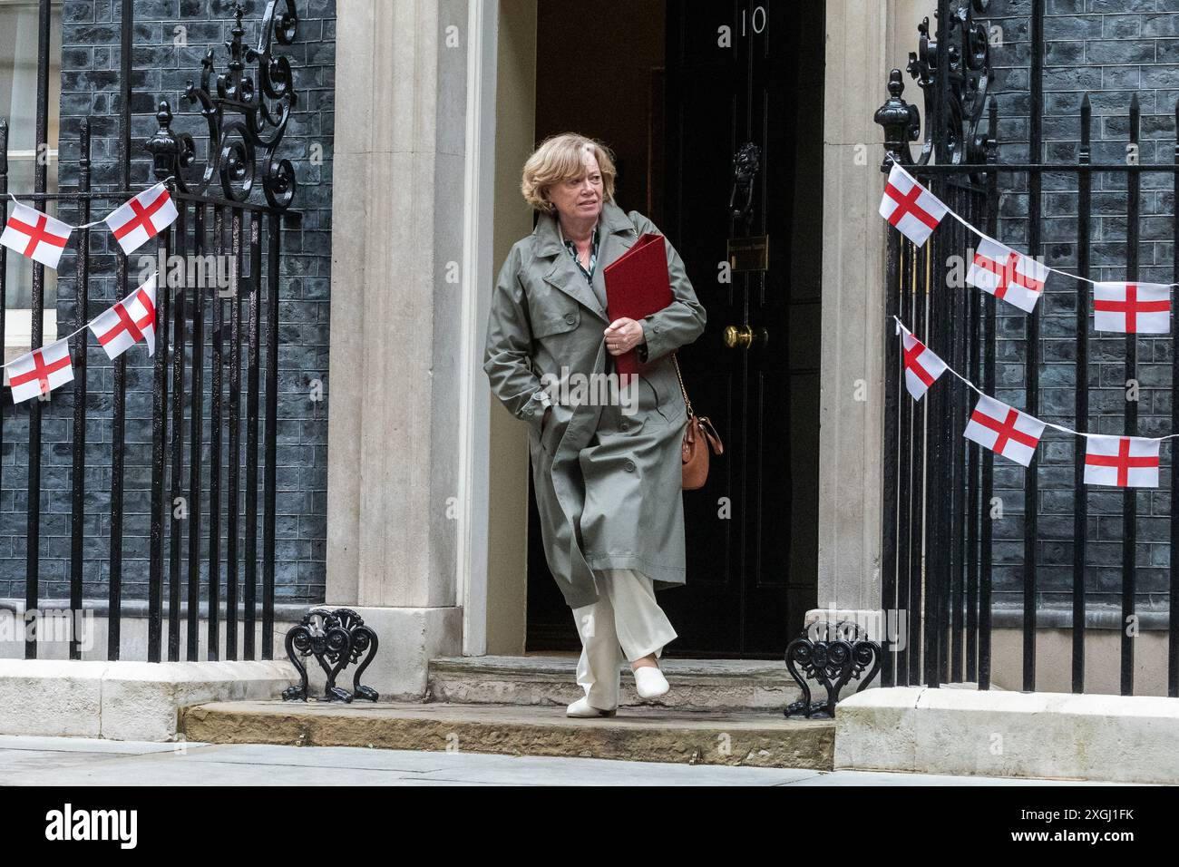 London, UK. 9th July, 2024. Angela Smith, Baroness Smith of Basildon ...