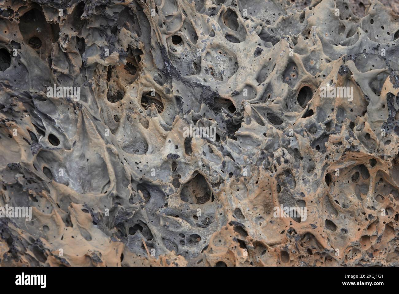 Jagged Tephra Structure, Craters of the Moon, Idaho Stock Photo - Alamy