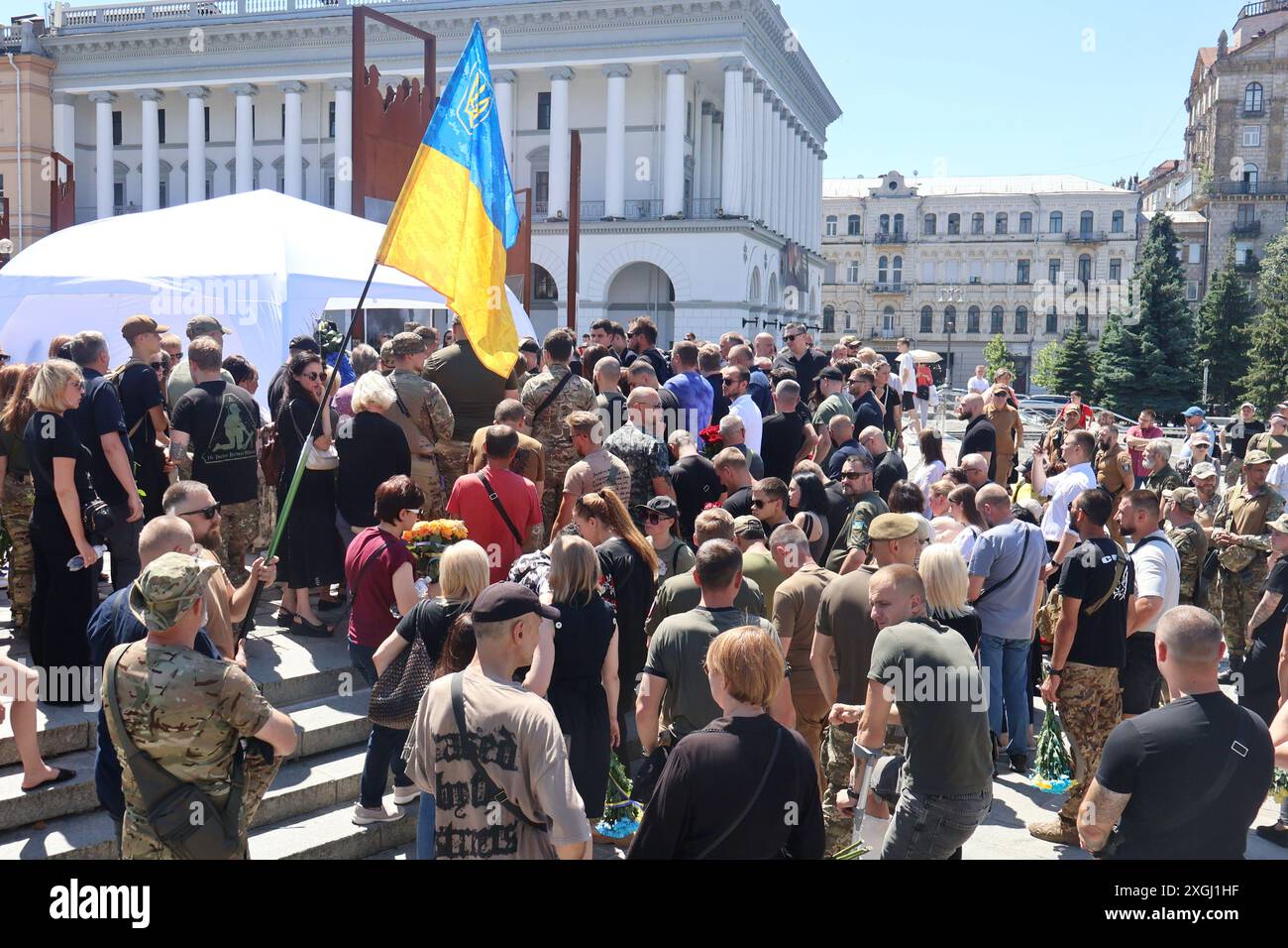 Brothers say goodbye to truns from soldier of the 72nd brigade named ...
