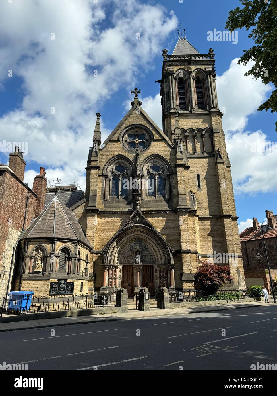 Oratory church of saint wilfred hi-res stock photography and images - Alamy