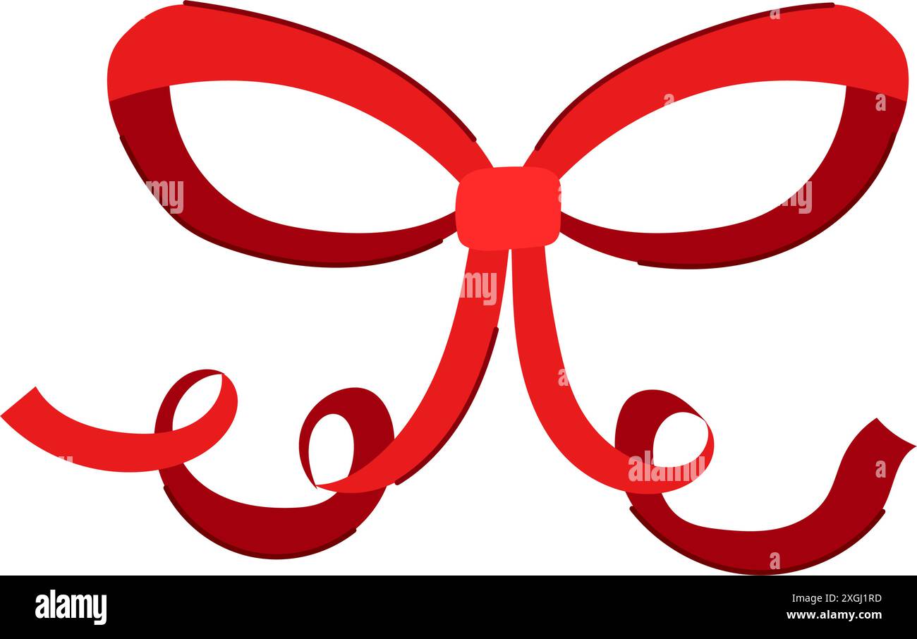 package red bow ribbon cartoon vector illustration Stock Vector Image ... package red bow ribbon cartoon vector illustration Stock Vector Image ...