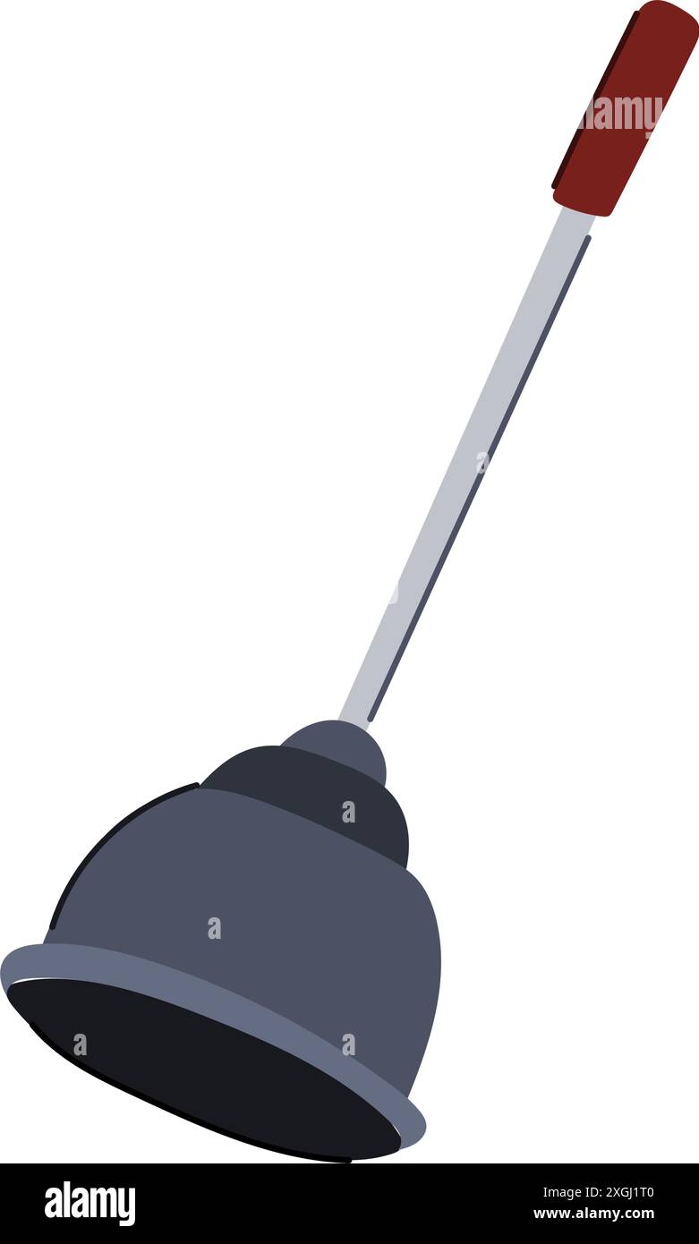 repair plunger cartoon vector illustration Stock Vector Image & Art - Alamy