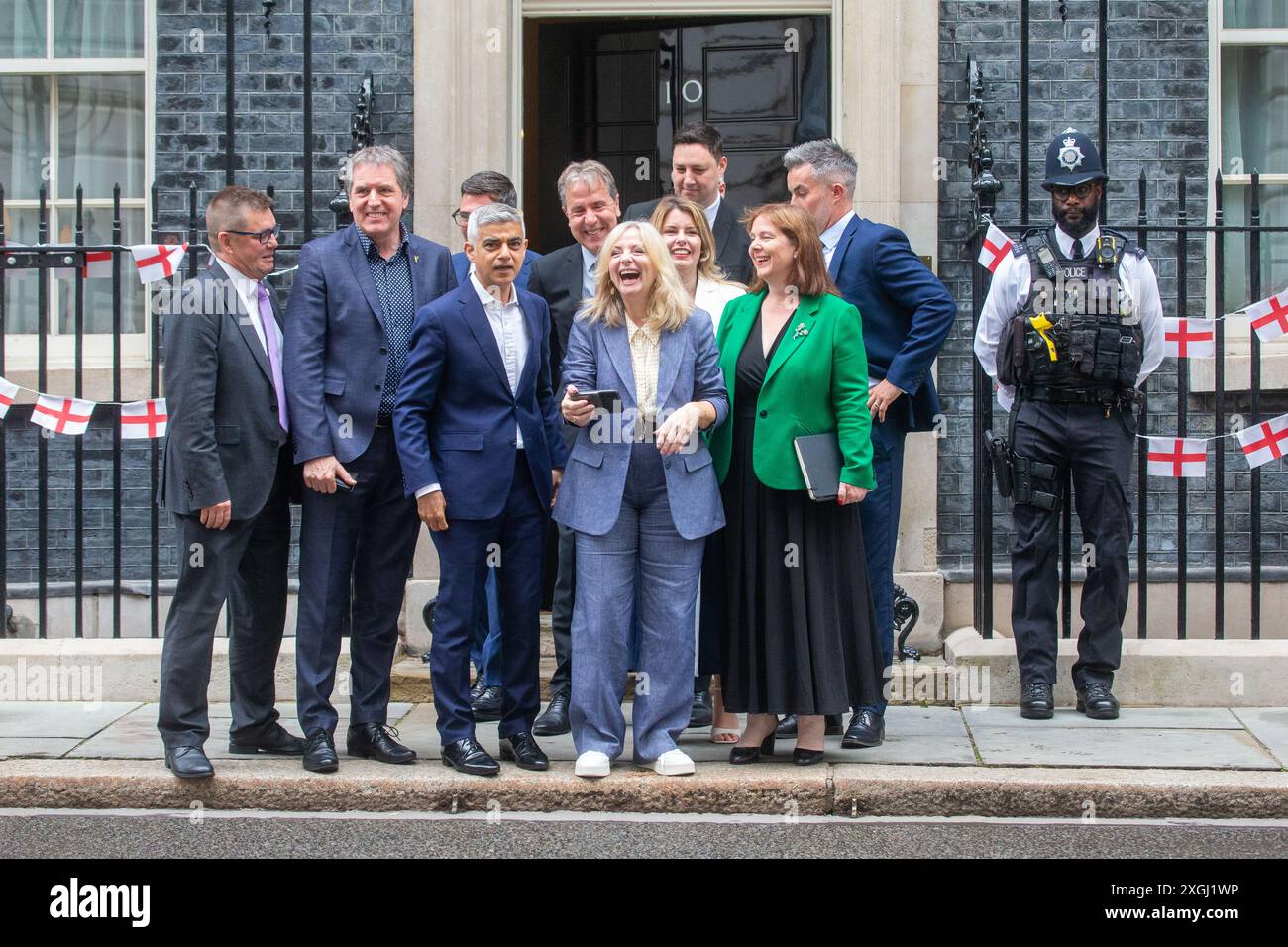 London, England, UK. 9th July, 2024. Mayor of Cambridgeshire and ...
