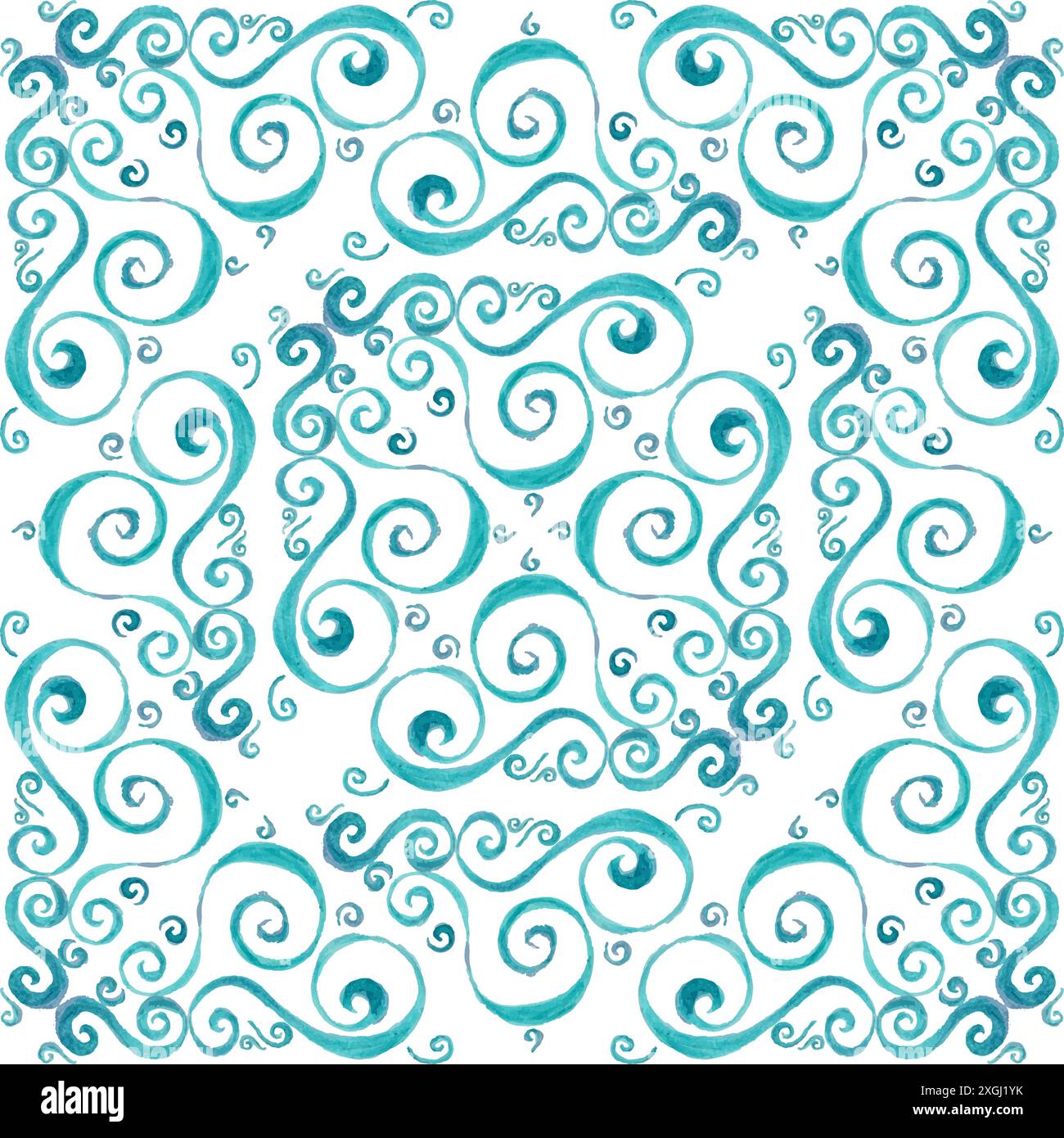 Curved geometric patterns vectors hi-res stock photography and images ...