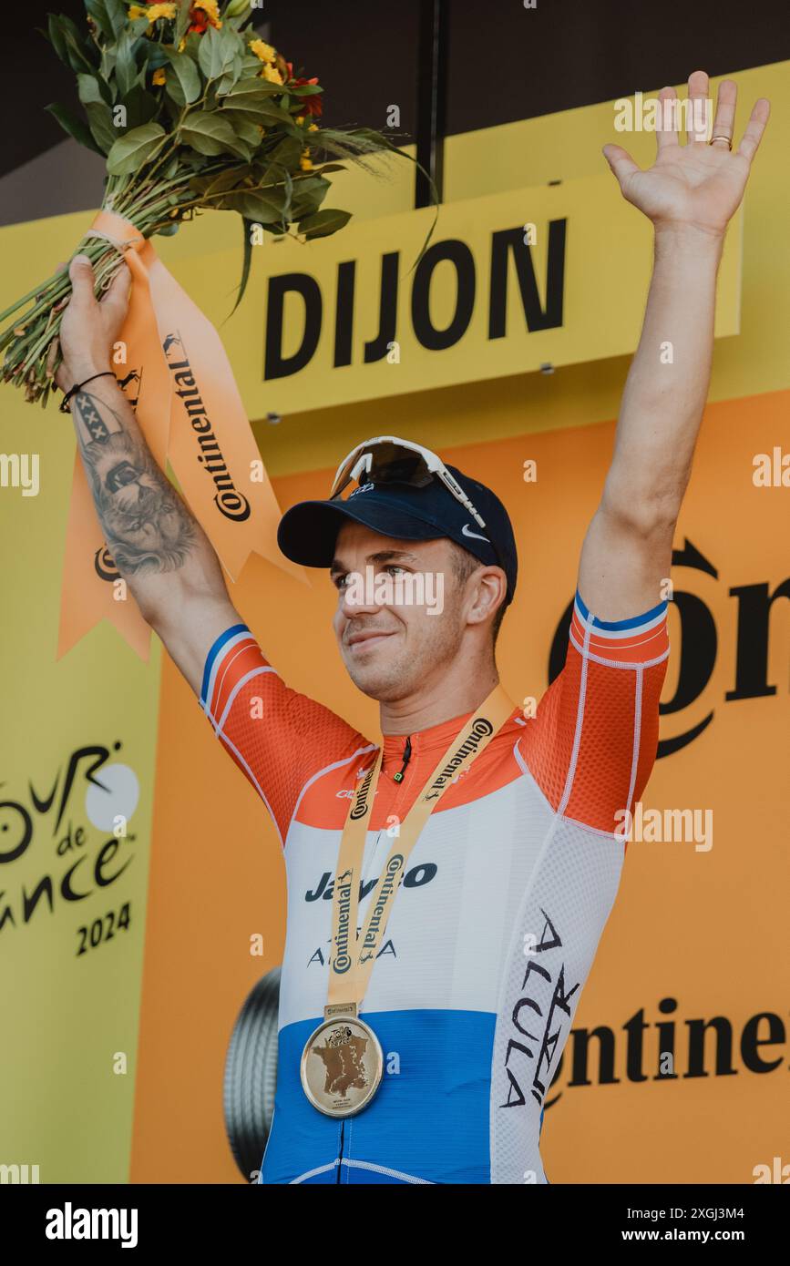 Stage 6 winner - Dylan GROENEWEGEN - Tour de France 2024 - Stage 6 Image Credit: PelotonPix ...