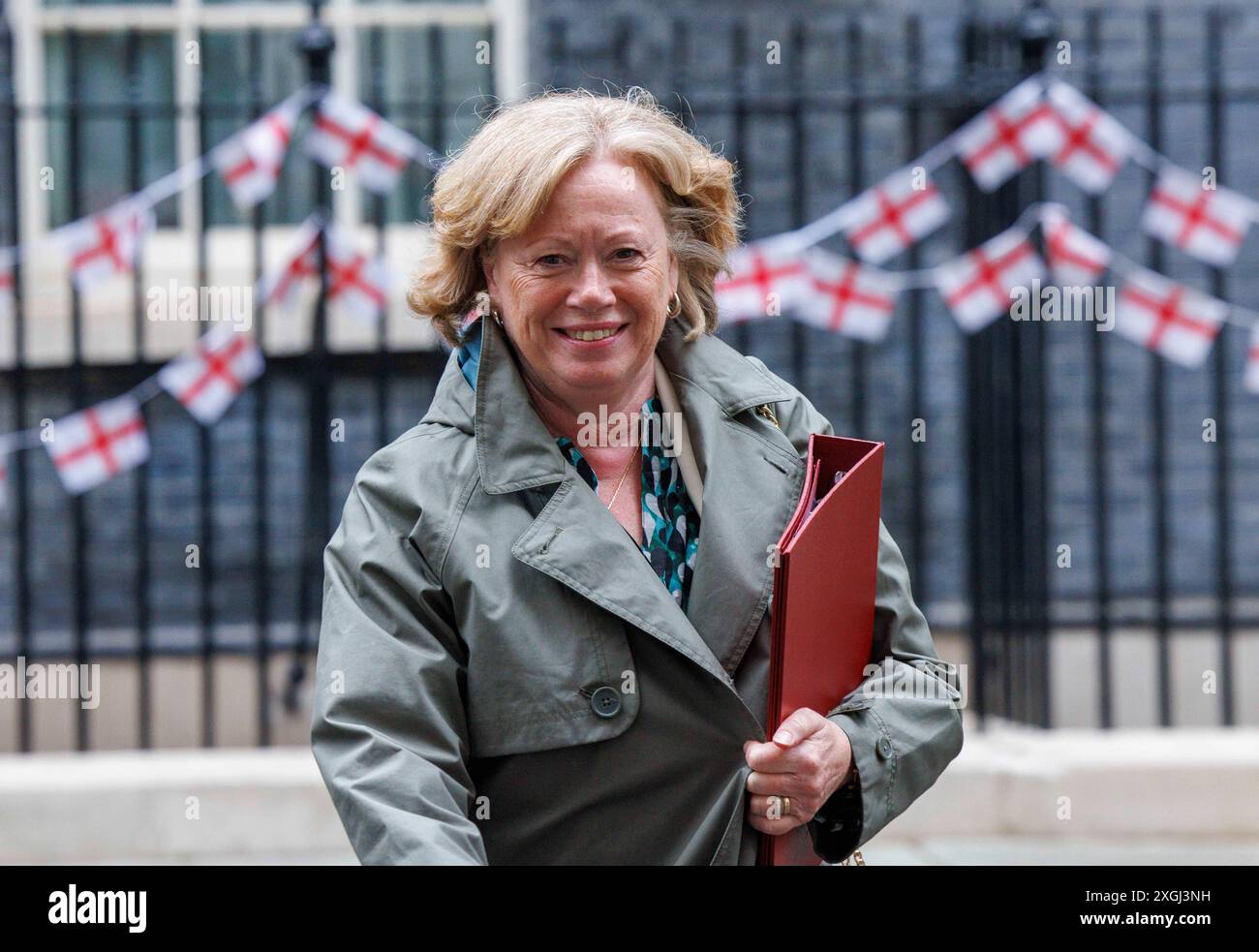 London, UK. 9th July, 2024. Baroness Smith of Basildon, Leader of the ...