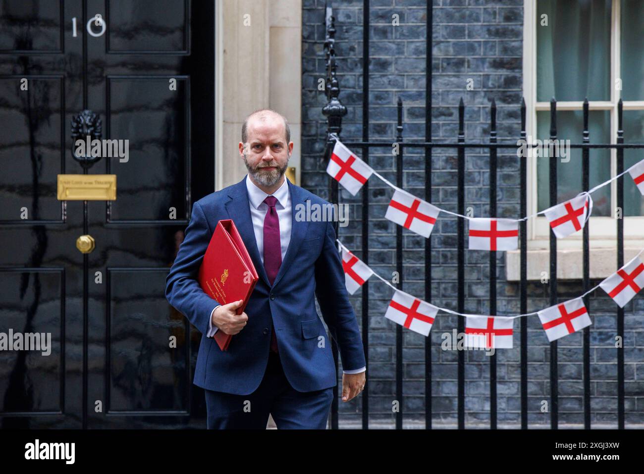 London, UK. 9th July, 2024. Jonathan Reynolds, Business and Trade ...