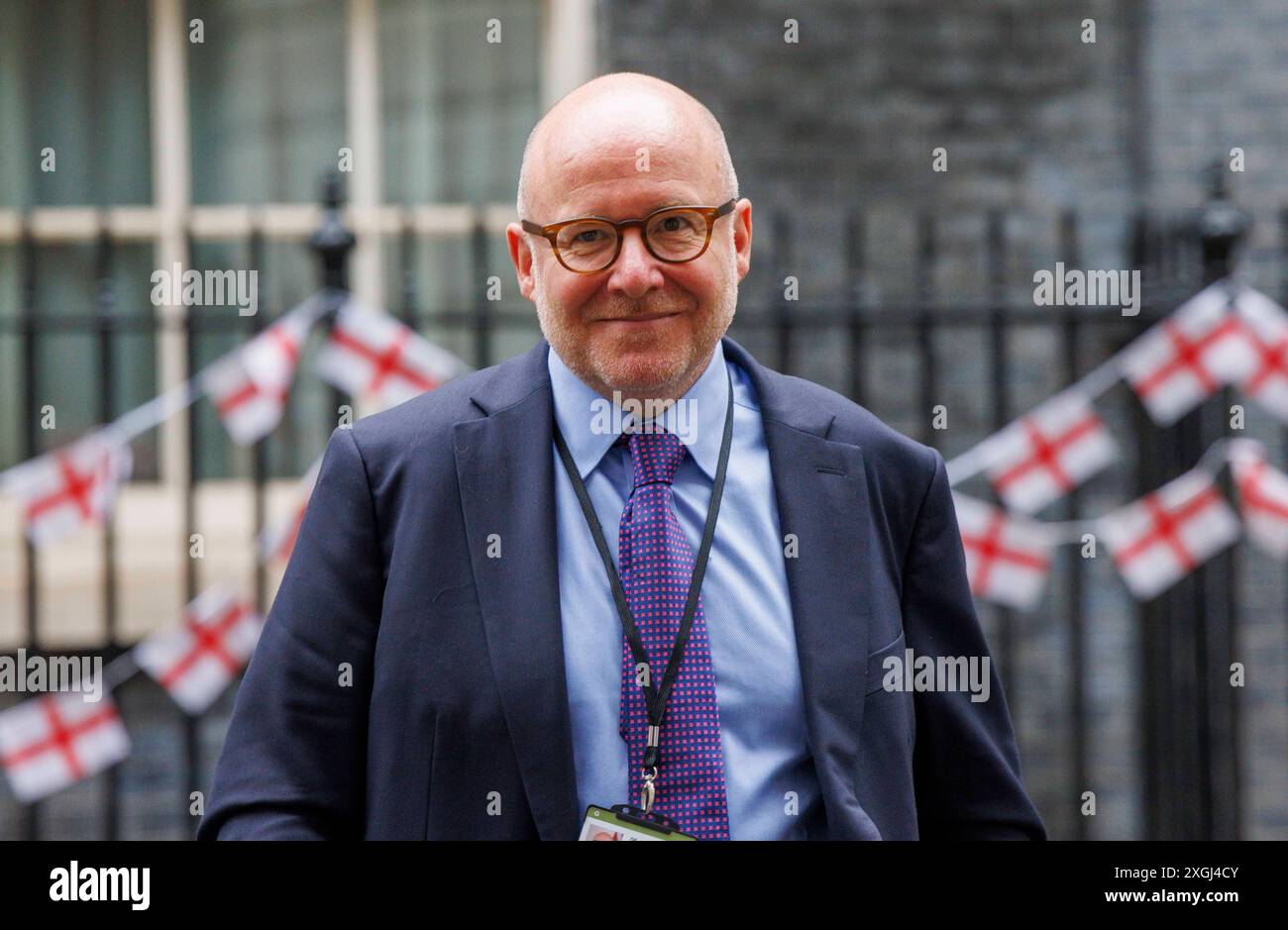 London, UK. 9th July, 2024. Richard Hermer, Attorney General, in ...