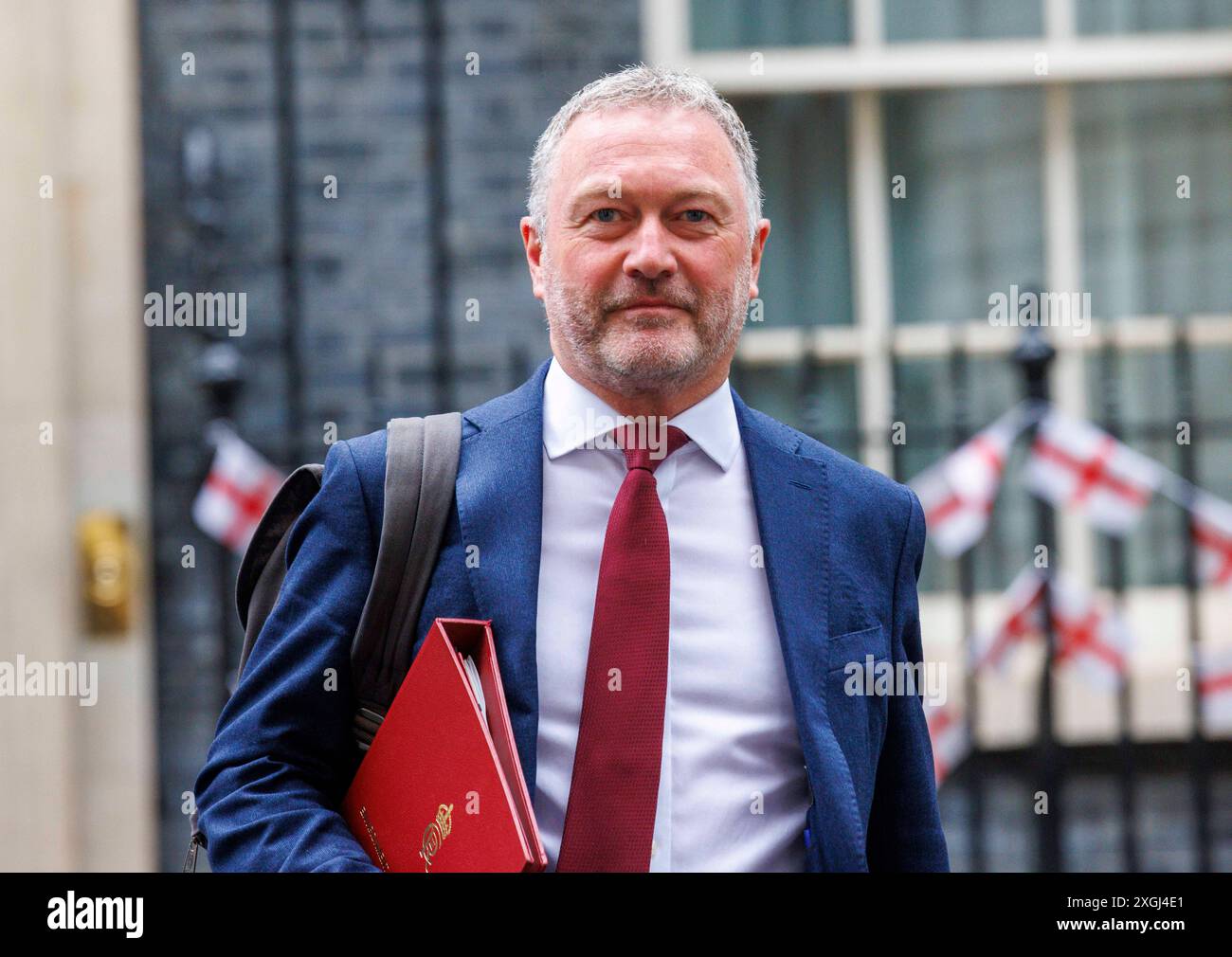 London, UK. 9th July, 2024. Steve Reed, Environment Secretary, in ...