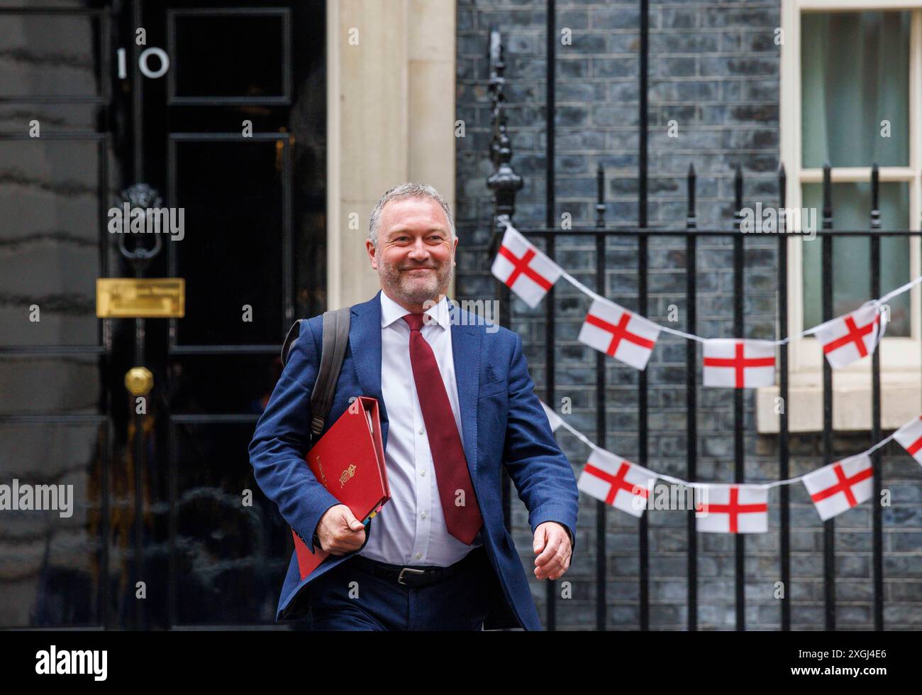 London, UK. 9th July, 2024. Steve Reed, Environment Secretary, in ...