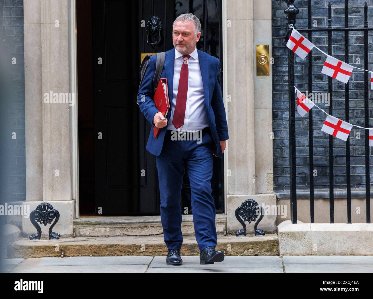 London, UK. 9th July, 2024. Steve Reed, Environment Secretary, in ...