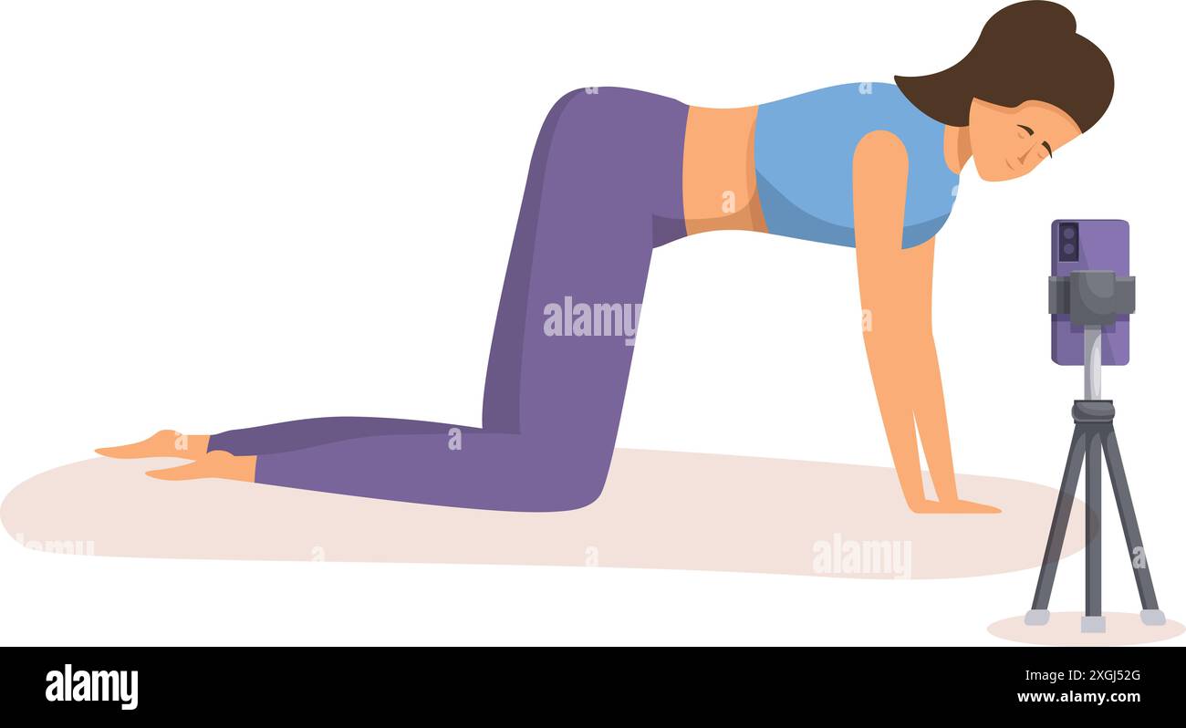 Influencer instructor Stock Vector Images - Alamy