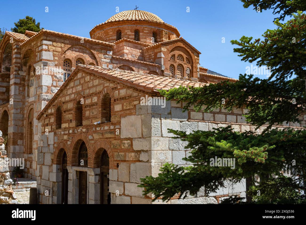 Monastery of Hosios Loukas, Greece Stock Photo - Alamy